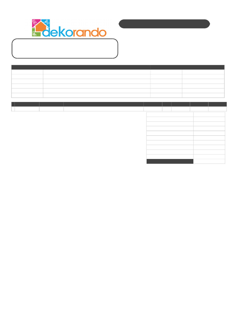 Proforma N003-000903 | PDF