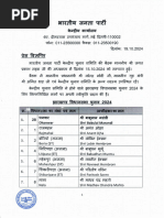 Aadhar MLA Form | PDF