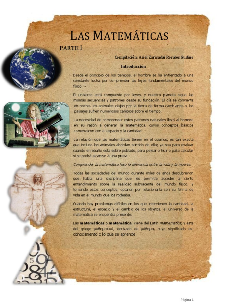 Resumen ''Historia de las Matemáticas'' Parte I