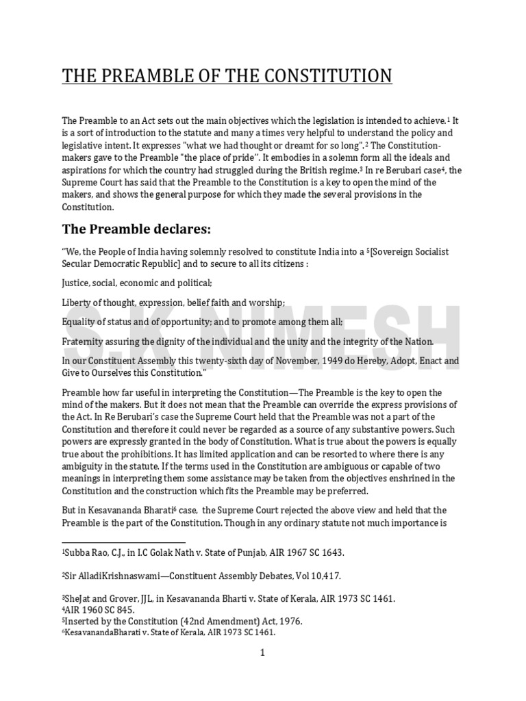 VAC Preamble | PDF | Socialism | Democracy