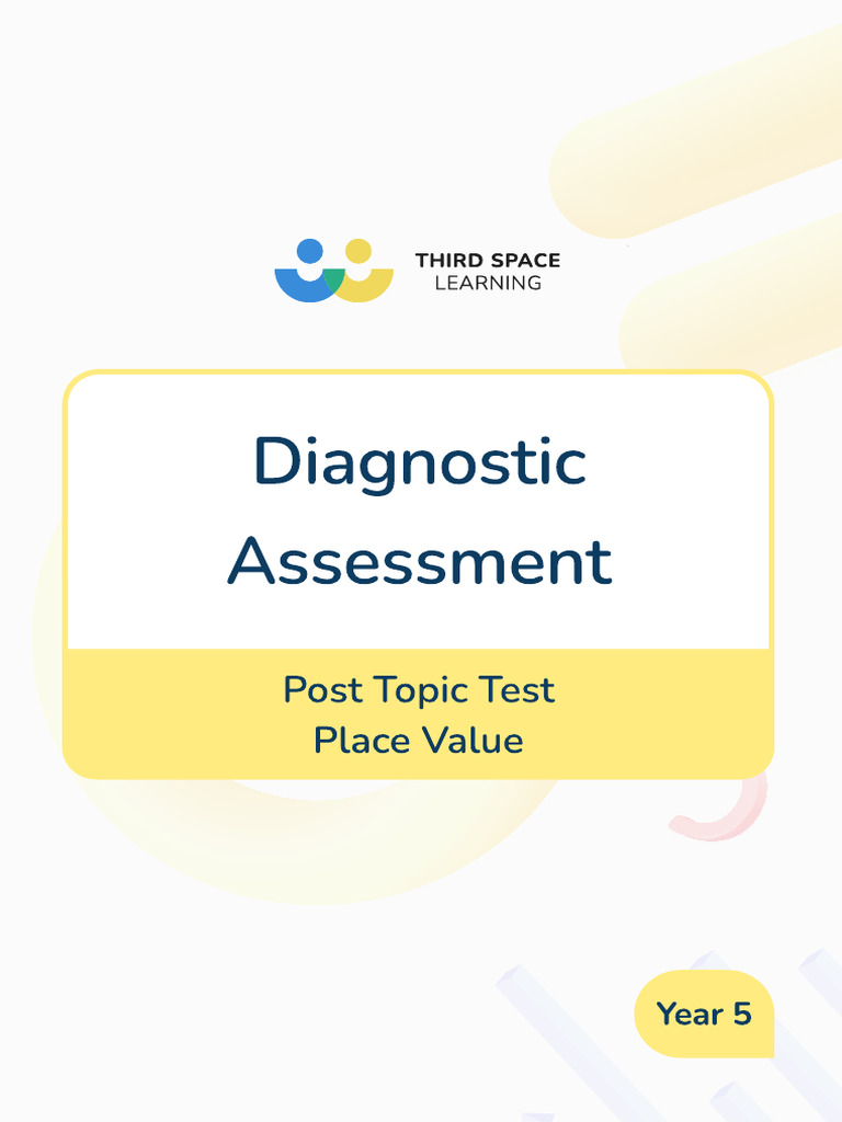 Y5 Place Value Post Topic Pdf Numbers Cognition