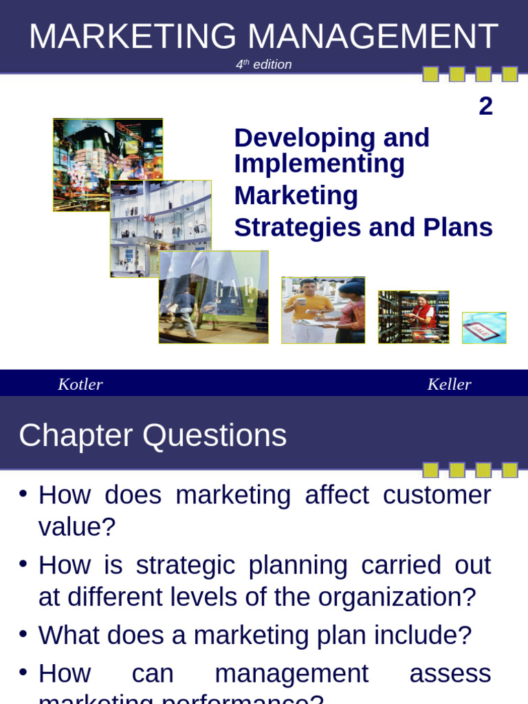 Chapter 2 Developing Marketing Strategy | PDF | Strategic Management ...