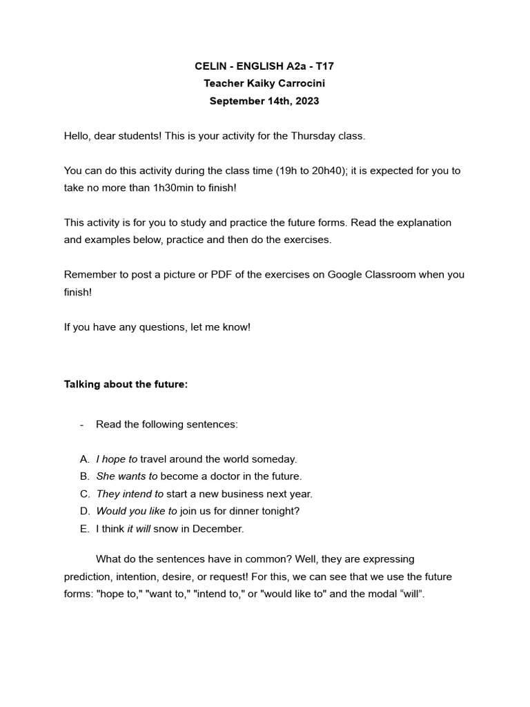 Exercice 2 Pdf Language Arts Discipline