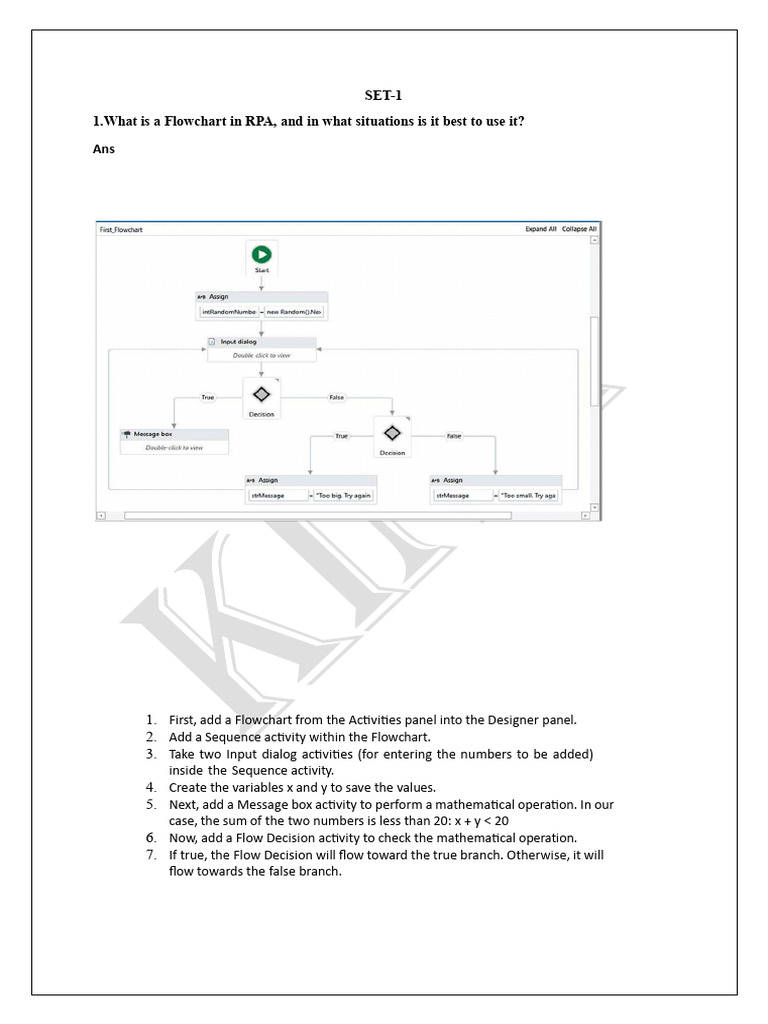 RPA Mid-2 | PDF | Mathematical Logic | Computer Programming