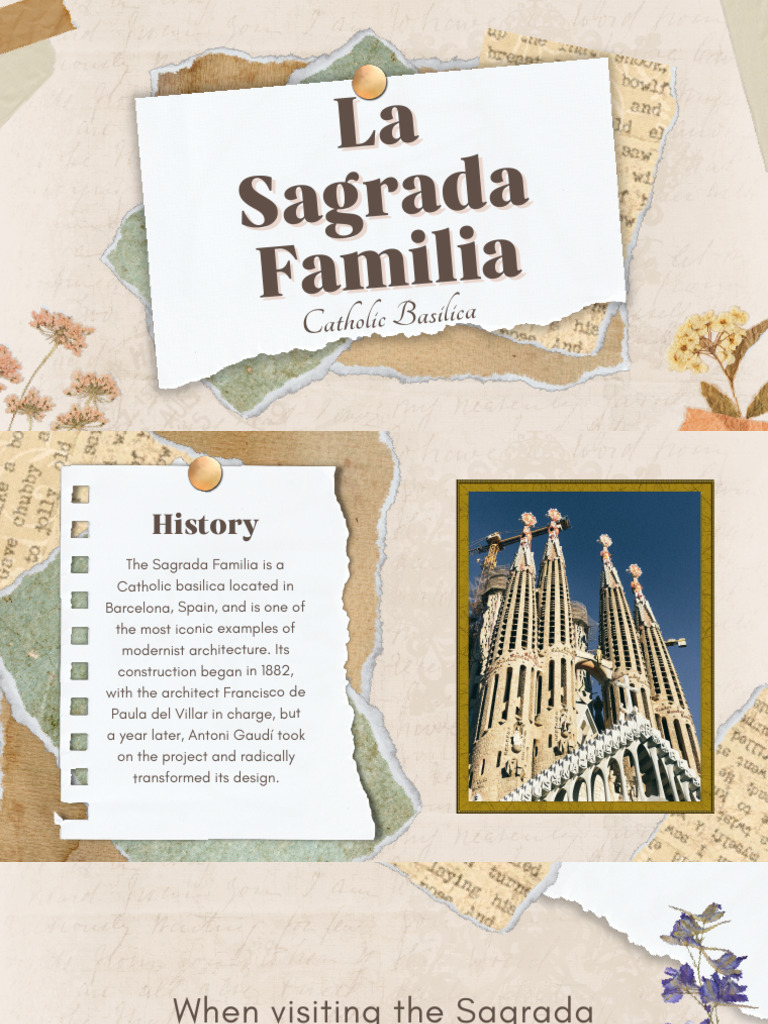 La Sagrada Familia | PDF | Foreign Language Studies