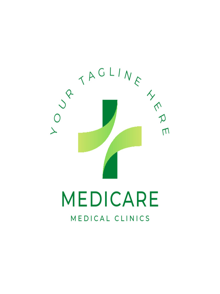 Minimalist Hospital and Medical Health Logo | PDF