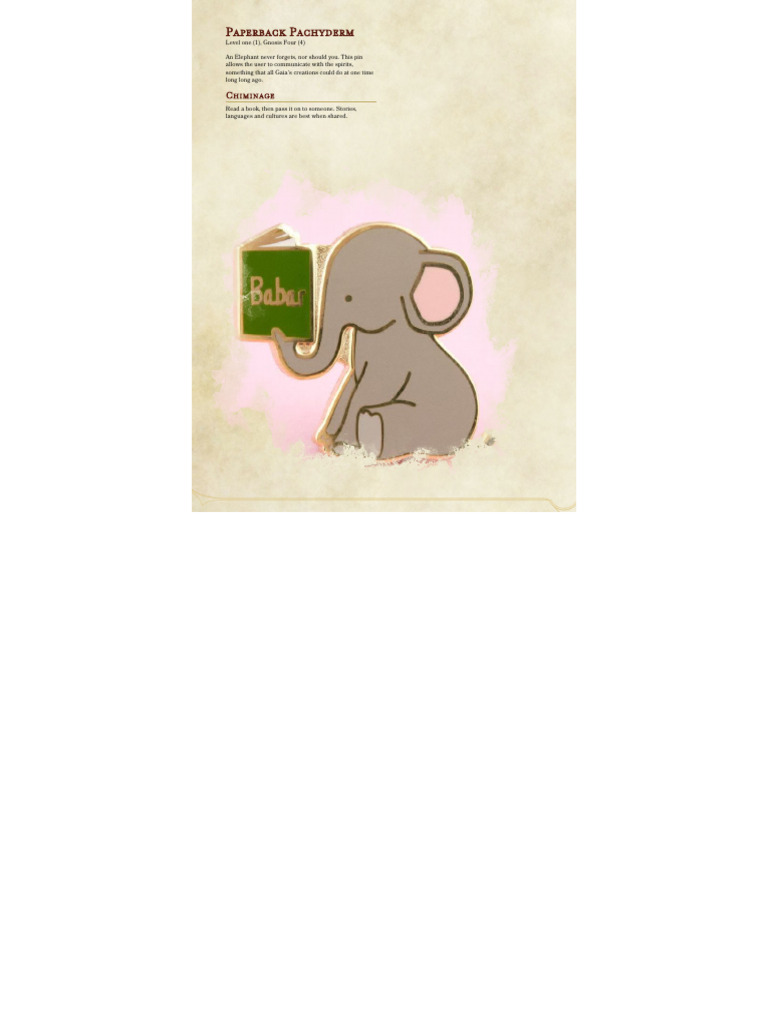 Paperback Pachyderm - The Homebrewery | PDF
