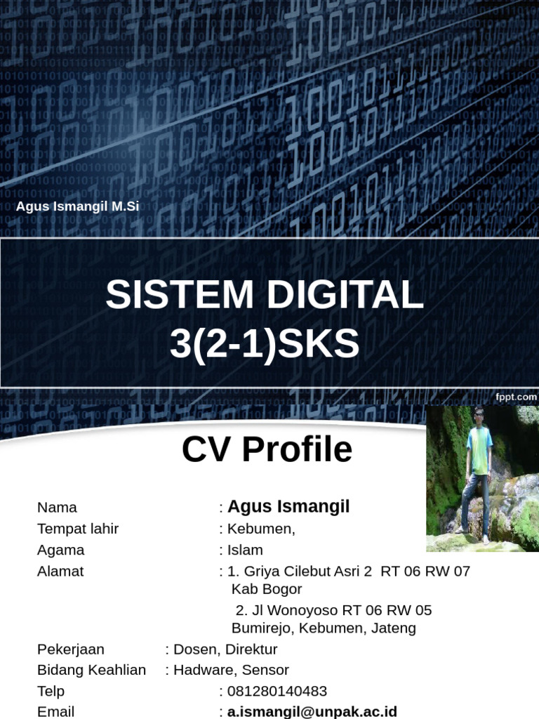 K0 Kontrak Sistem-Digital | PDF | Komputer