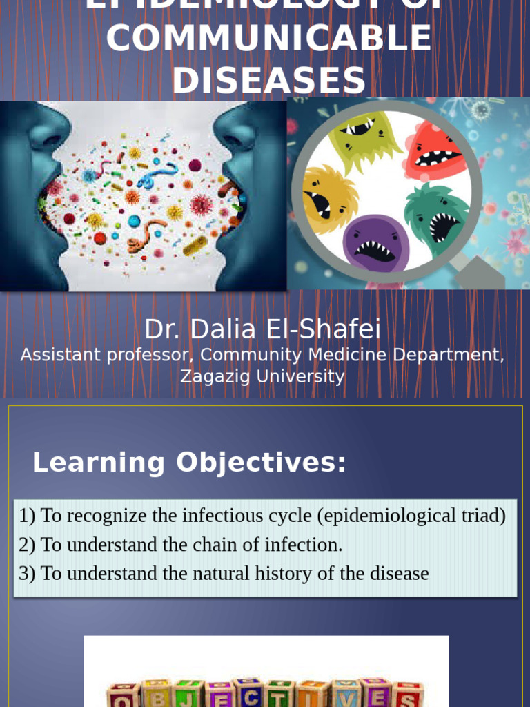 Epidemiology of Communicable Diseases | PDF | Infection | Vaccines