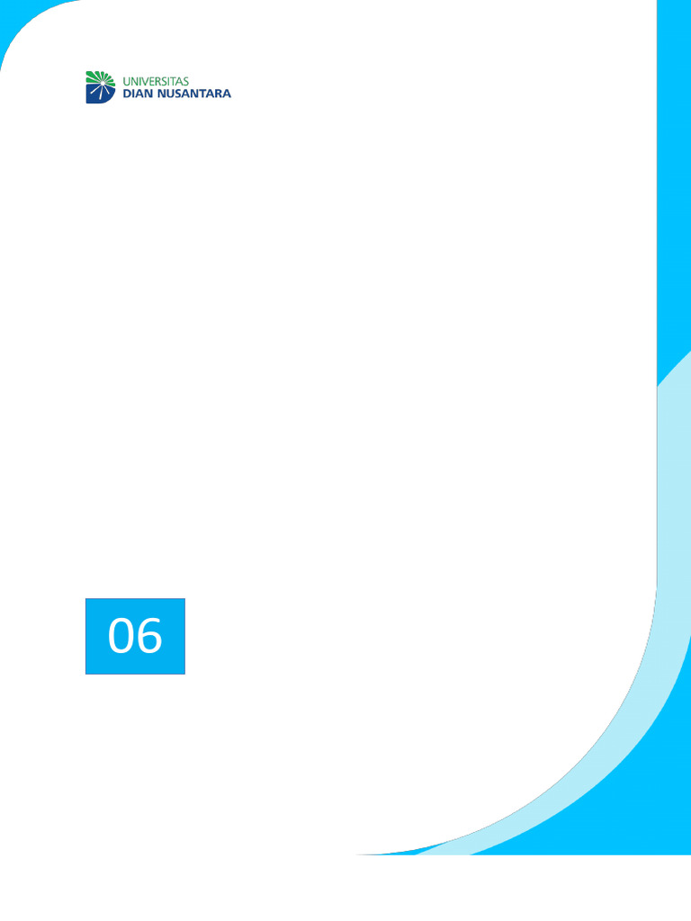 Modul Iut Minggu 6 | PDF | Metode & Bahan Ajar