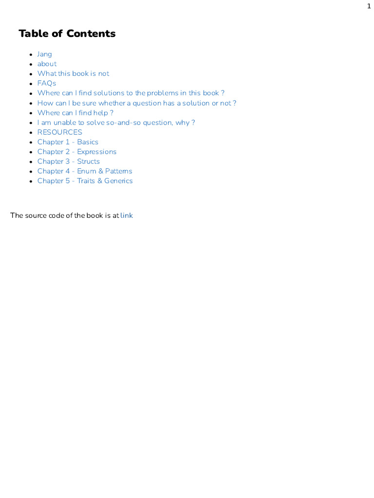 Rust Practise Questions Light | PDF | Control Flow | Computer Programming