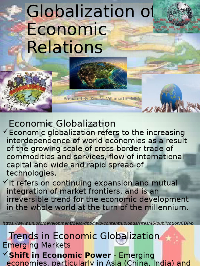 Globalization of Economic Relation Module 4 | PDF | Globalization ...