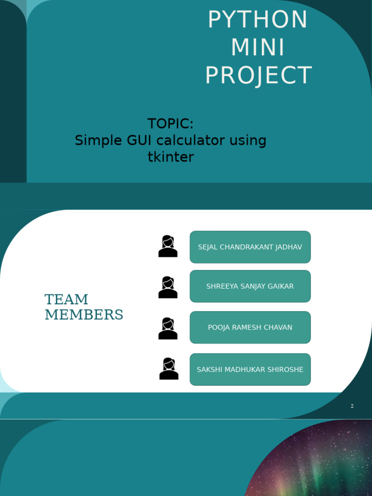 sejal.ppt | PDF | Python (Programming Language) | Computer Programming