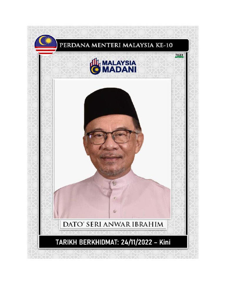 perdana menteri foto | PDF