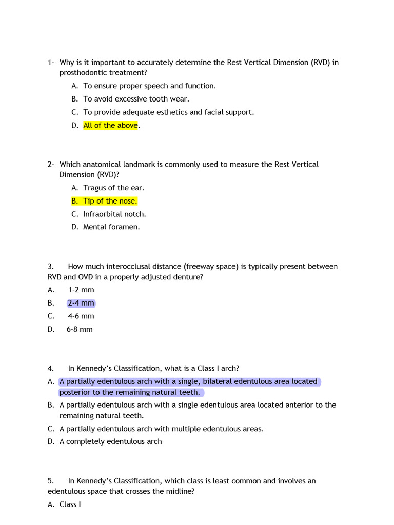 DOC-20240607-WA0035. | PDF | Dentures | Dentistry Branches