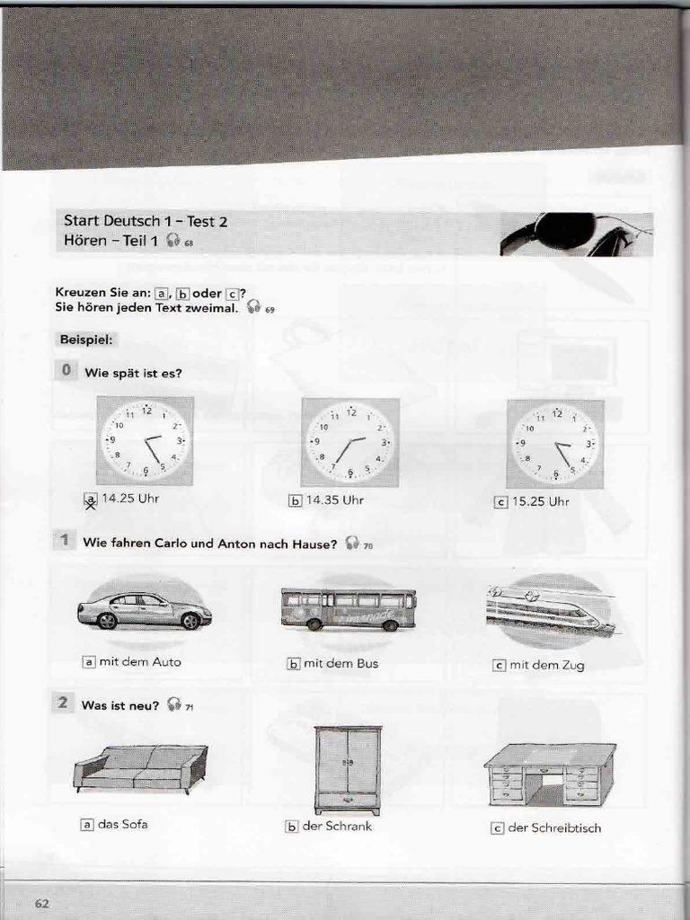 Mit Erfolg Zu SD1 Paper 2 | PDF