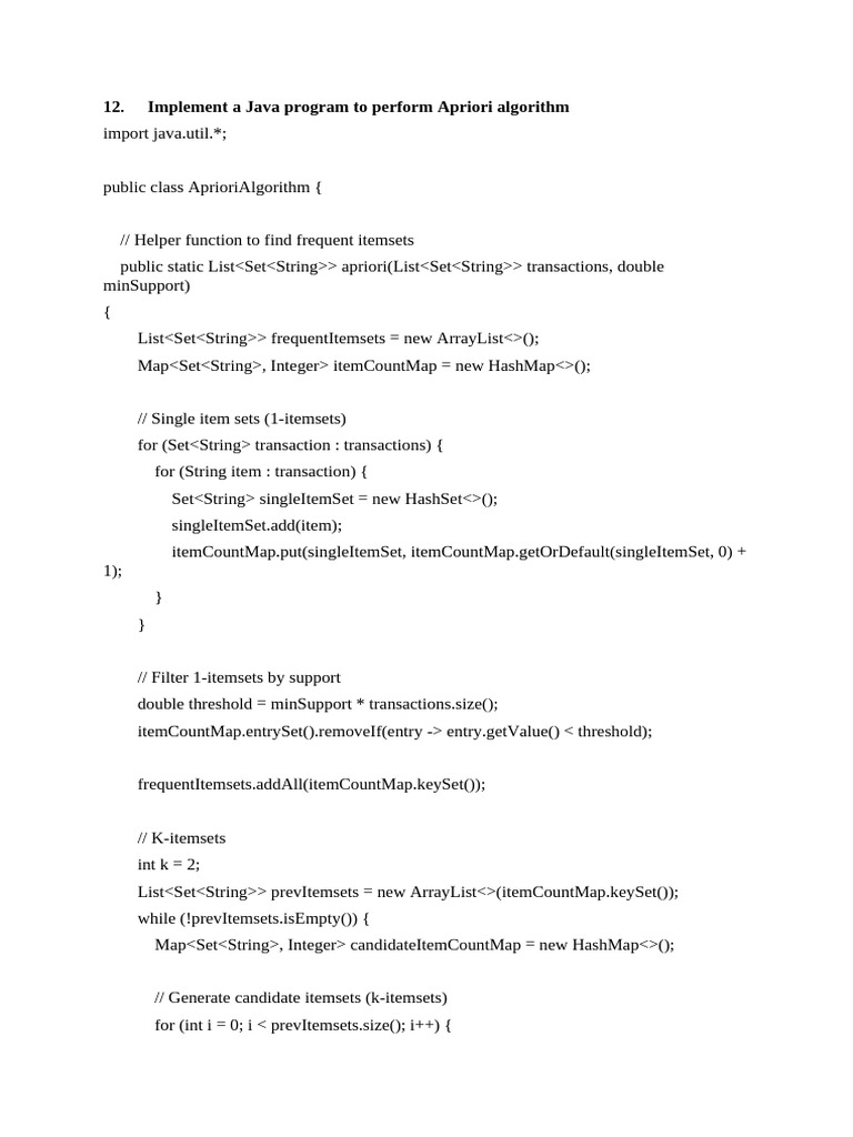 DWDM LAB | PDF | Cluster Analysis | Data Analysis