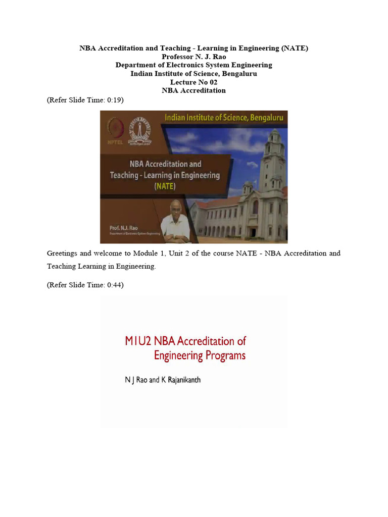 Lec 2 | PDF | Pedagogy