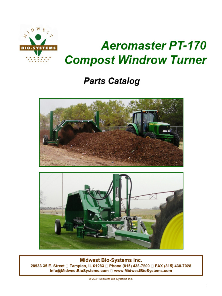 PT-170 Parts Catalog | PDF | Tractor | Tire