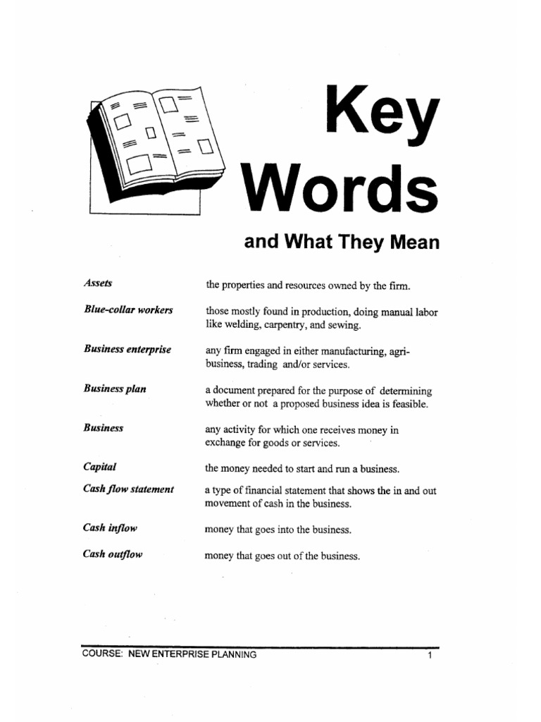 NEP Key Words | PDF