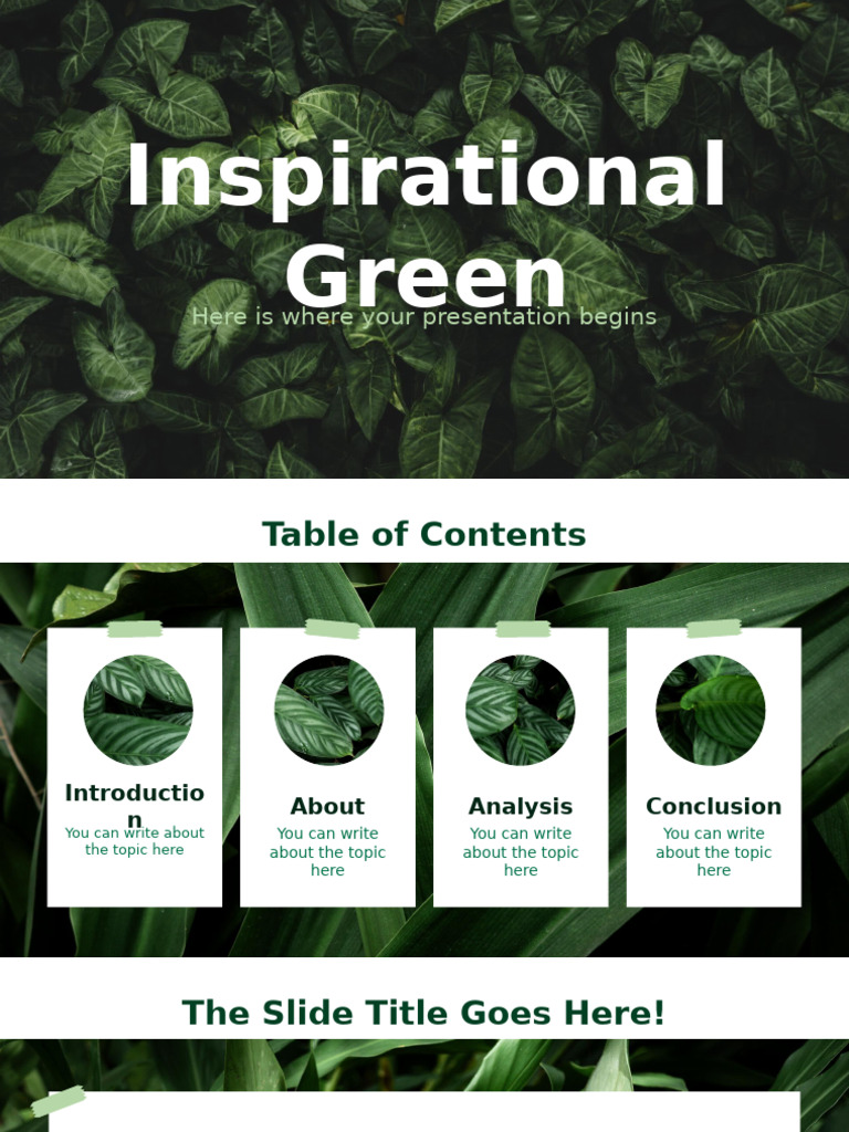 Inspirational Green | PDF | Planets | Planets In Astrology