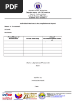 Certificate of Undertaking Template | PDF