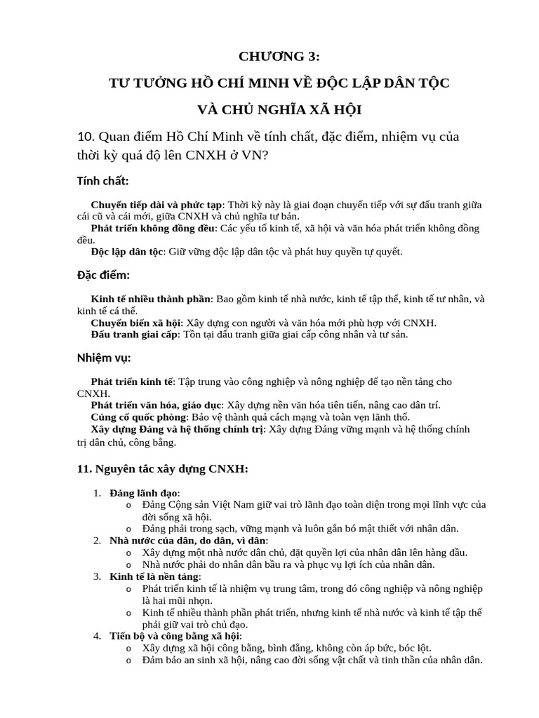 Câu 10, 11 BTC3 | PDF