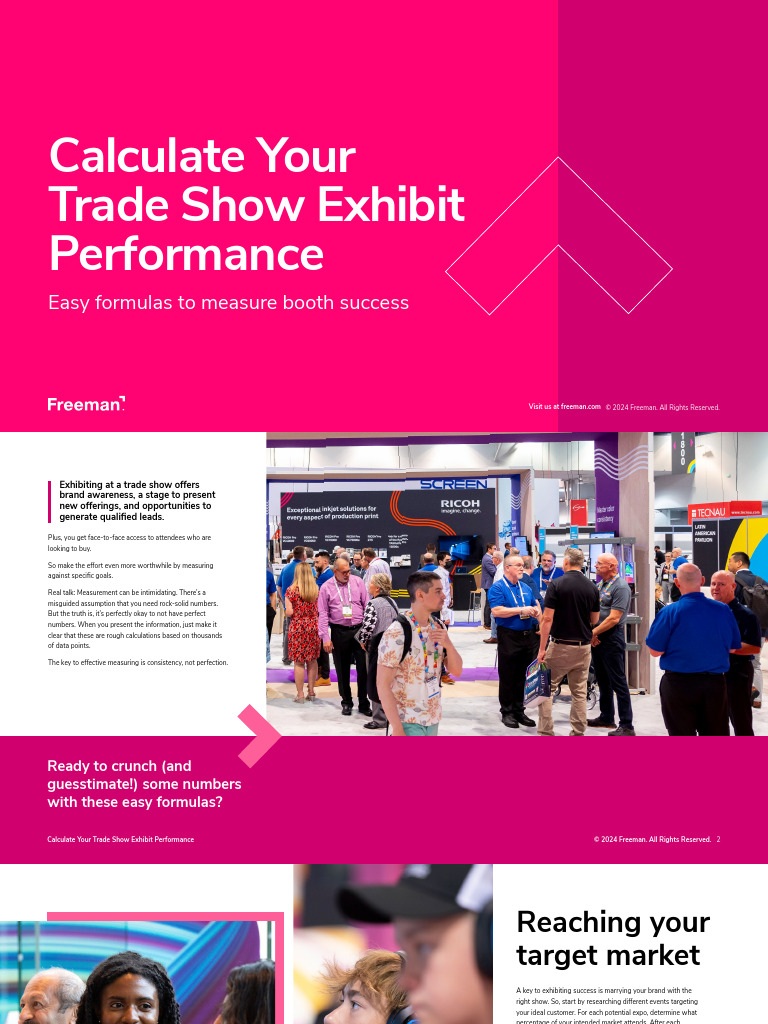Freeman_Calculate-Exhibit-Booth-Success | PDF | Brand | Business