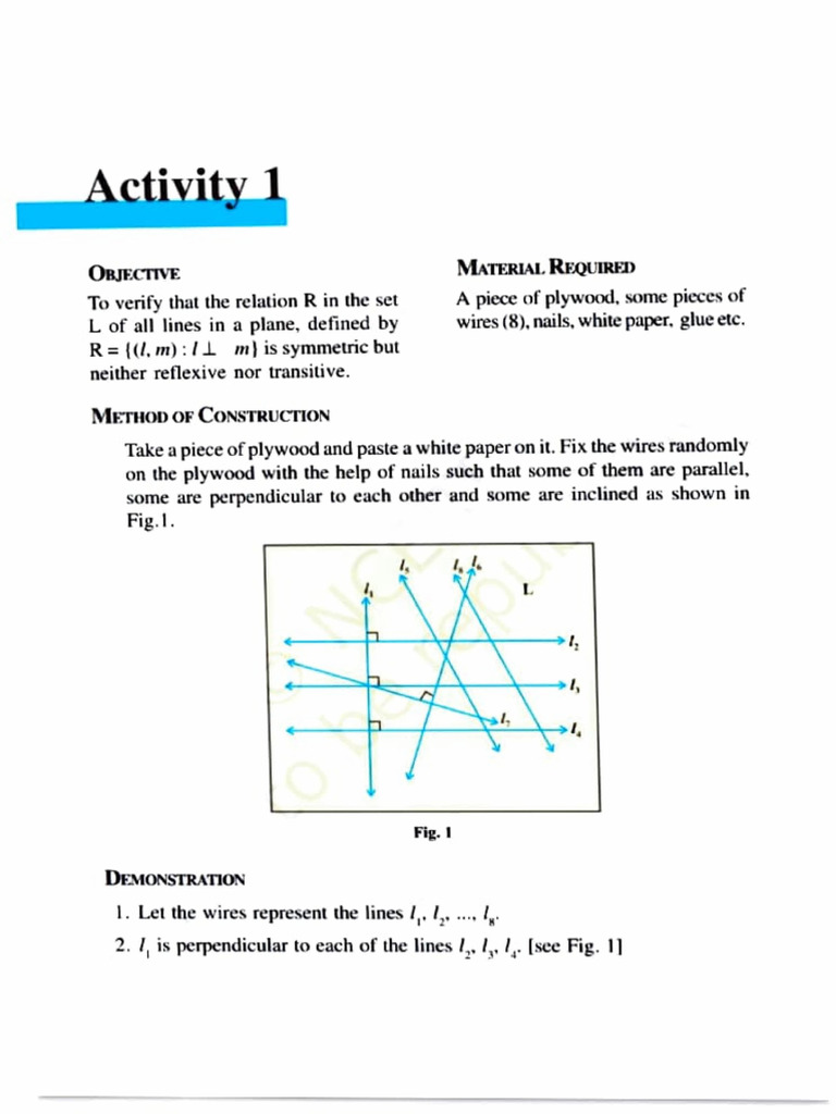 Mathematics Lab Manual 041 Xii Pdf Function Mathematics