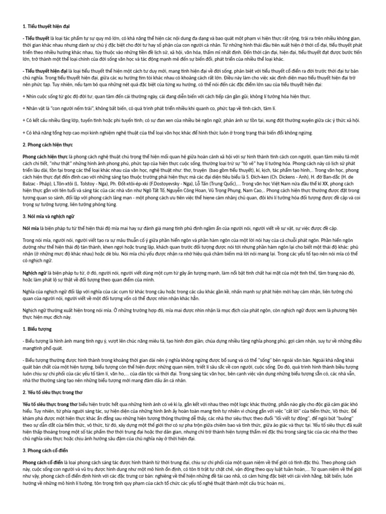 Tri TH C NG Văn | PDF