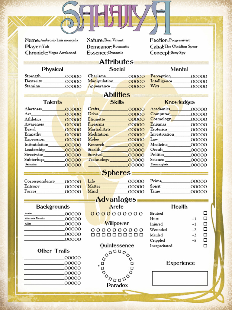 M20 4-Page CultofEcstasy Sahajiya Interactive | PDF