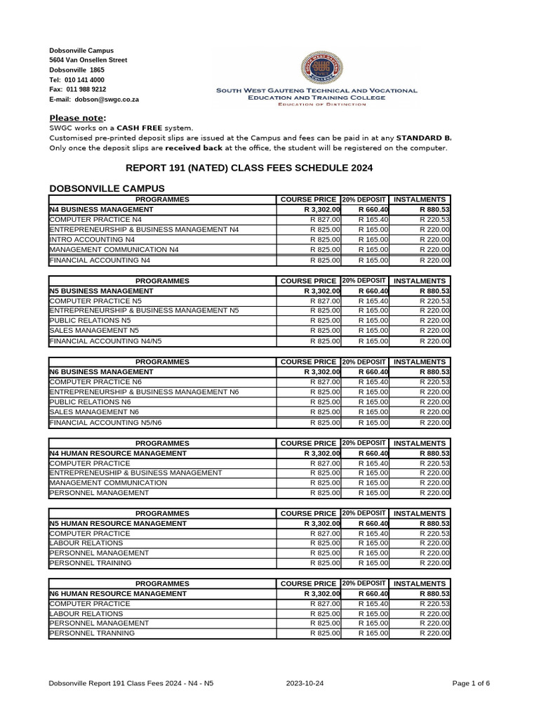 Dobsonville-Report-191-Class-Fees-2024-N4-N6-Full-Time-or-Part-Time ...