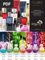 INUKA Product Catalogue 2024 V1 | PDF | Shampoo | Perfume
