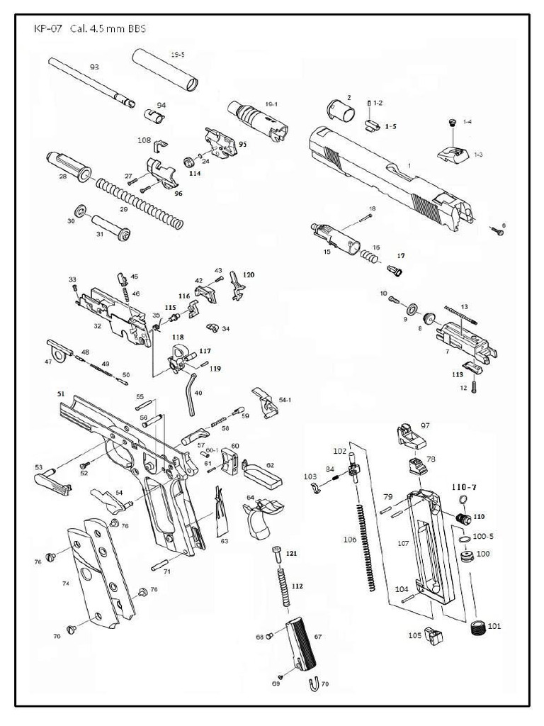 13980719483 | PDF | Trigger (Firearms) | Projectile Weapons