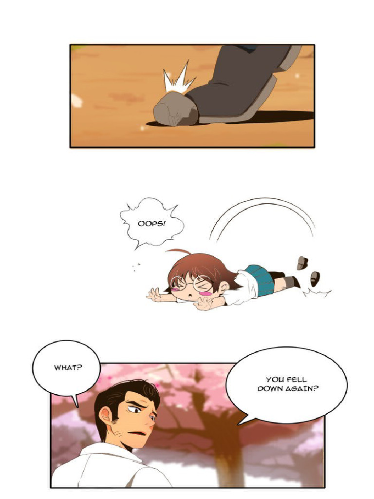 The God of High School CH - 003 @manhwa - Infinite | PDF