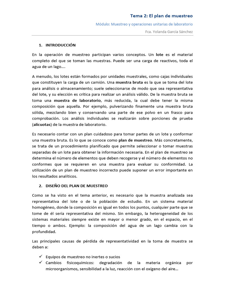 Tema 2 2425 | PDF | Muestreo (Estadísticas)