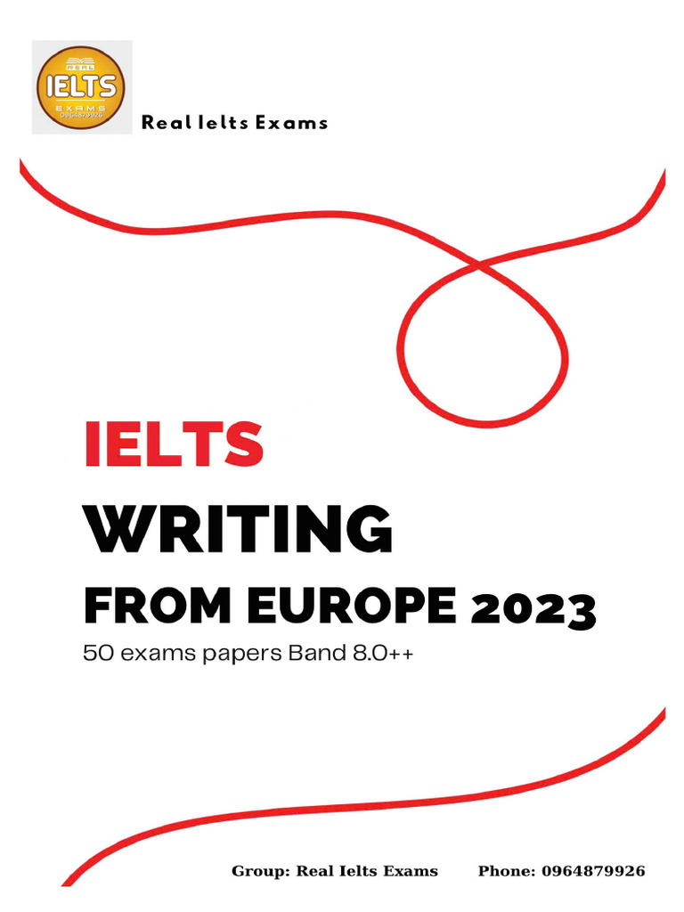 Ielts Writing Recap 2023 Europe - Có Tỷ Lệ Repeat Caopdf | PDF