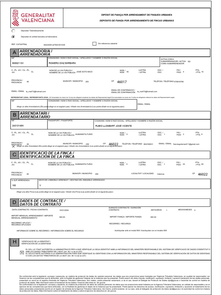 Form 806 | PDF