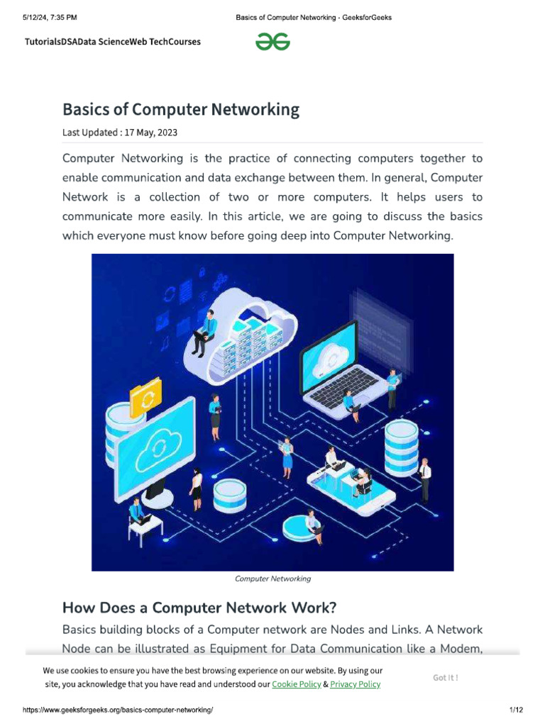 Computer Network | PDF