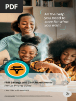 FNB Aspire Account 2025 | PDF | Credit Card | Banks