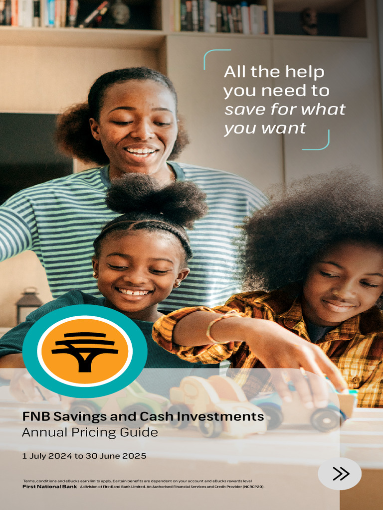 FNB Saving and Investments | PDF | Transaction Account | Banks