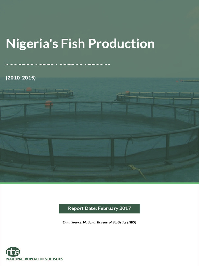 Nigeria's Fish Production 2010 -2015.Compressed | PDF | Fishing Industry | Fish