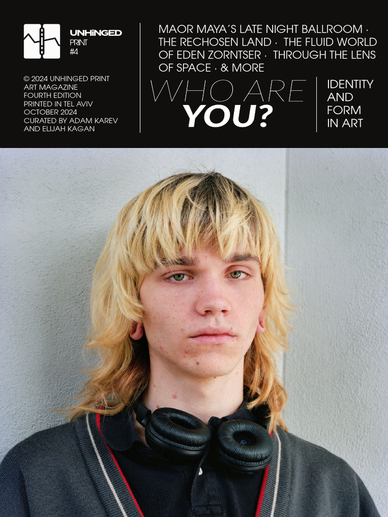 Unhinged #4 - Who Are You?: Identity and Form in Art | PDF | Identity ...