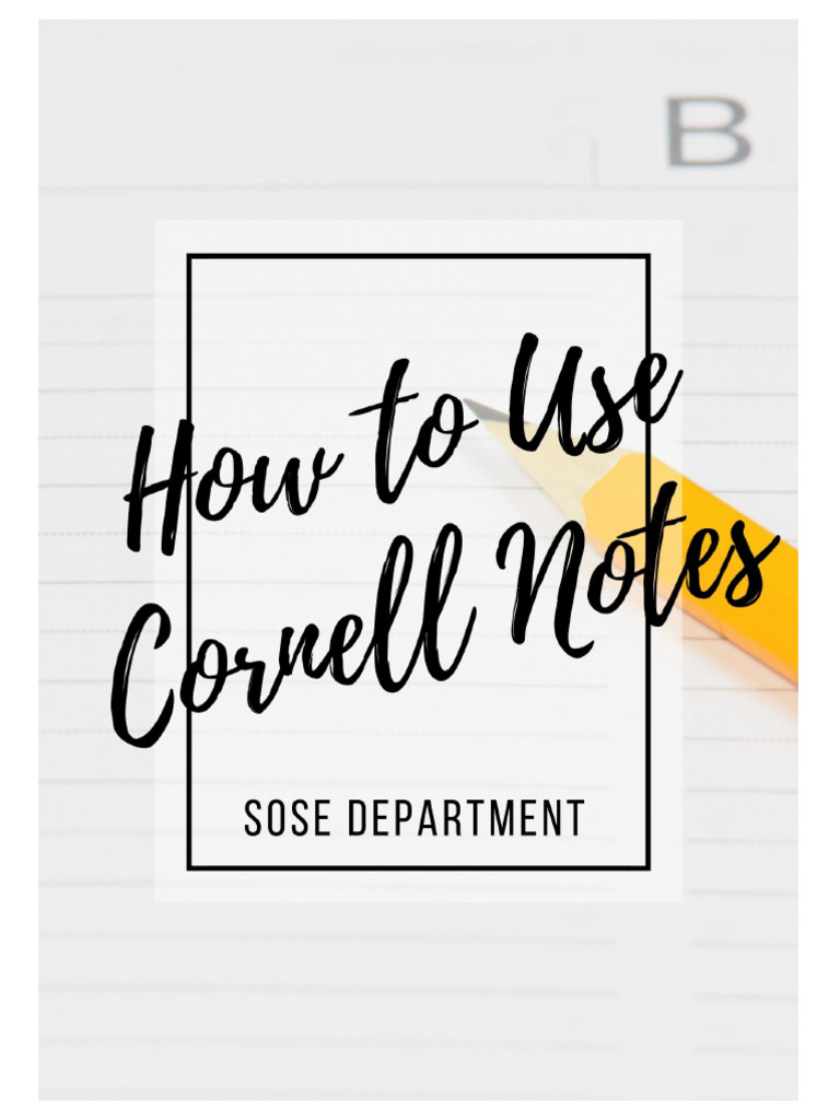Cornell Note-Taking System Explained | PDF | Russian Empire | Serfdom