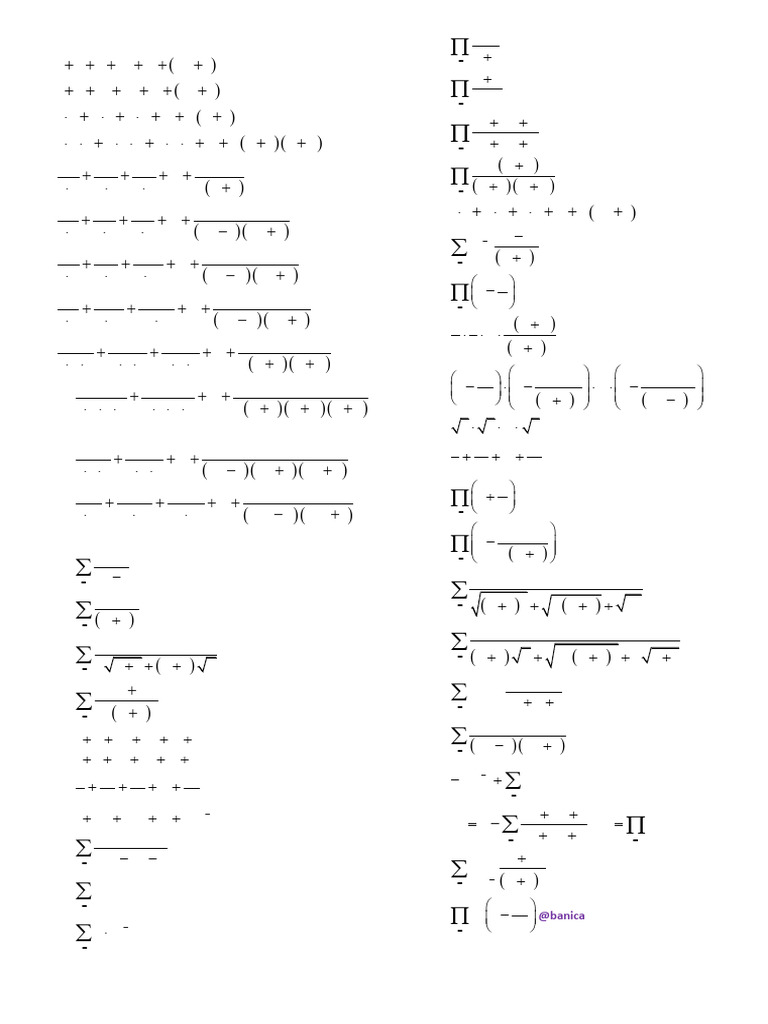 Calculul Sumelor | PDF