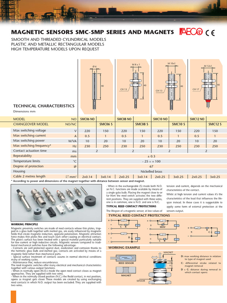 Magnetic Os | PDF | Switch | Electrical Engineering