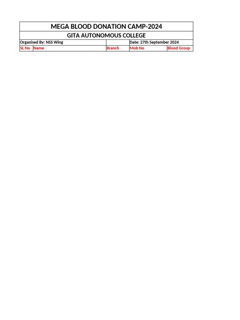 Blood Donation Data | PDF