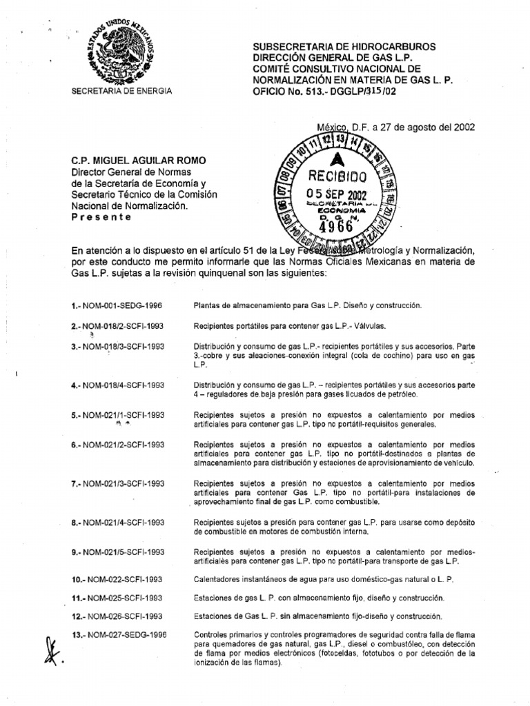 NOM-018-3-SCFI-1993-2002_REVISION | PDF