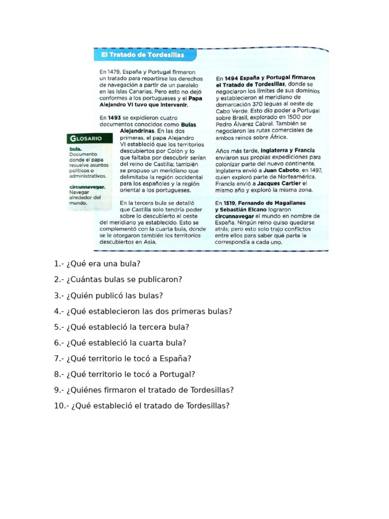 Las bulas | PDF