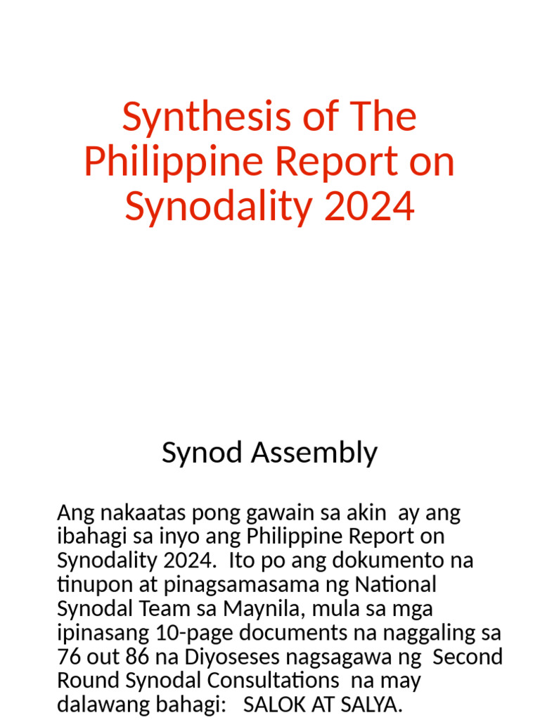 Fr. Edwin Powerpoint | PDF